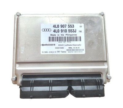Audi Q7 4L Air Suspension Control Unit 4L0907553 4L0910553J | eBay