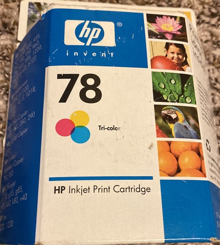 HP INVENT 78 INKJET PRINT CARTRIDGE EXP JULY 2000 | eBay