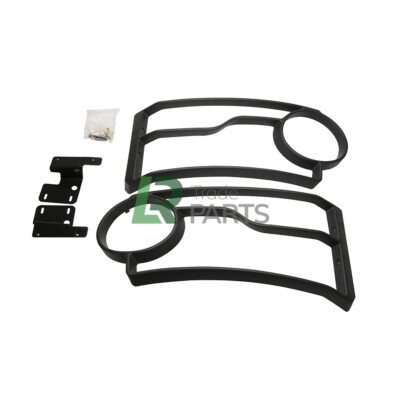 LAND ROVER DISCOVERY 4 FRONT HEADLIGHT GUARDS LAMP GUARD SET (2010-13 ...