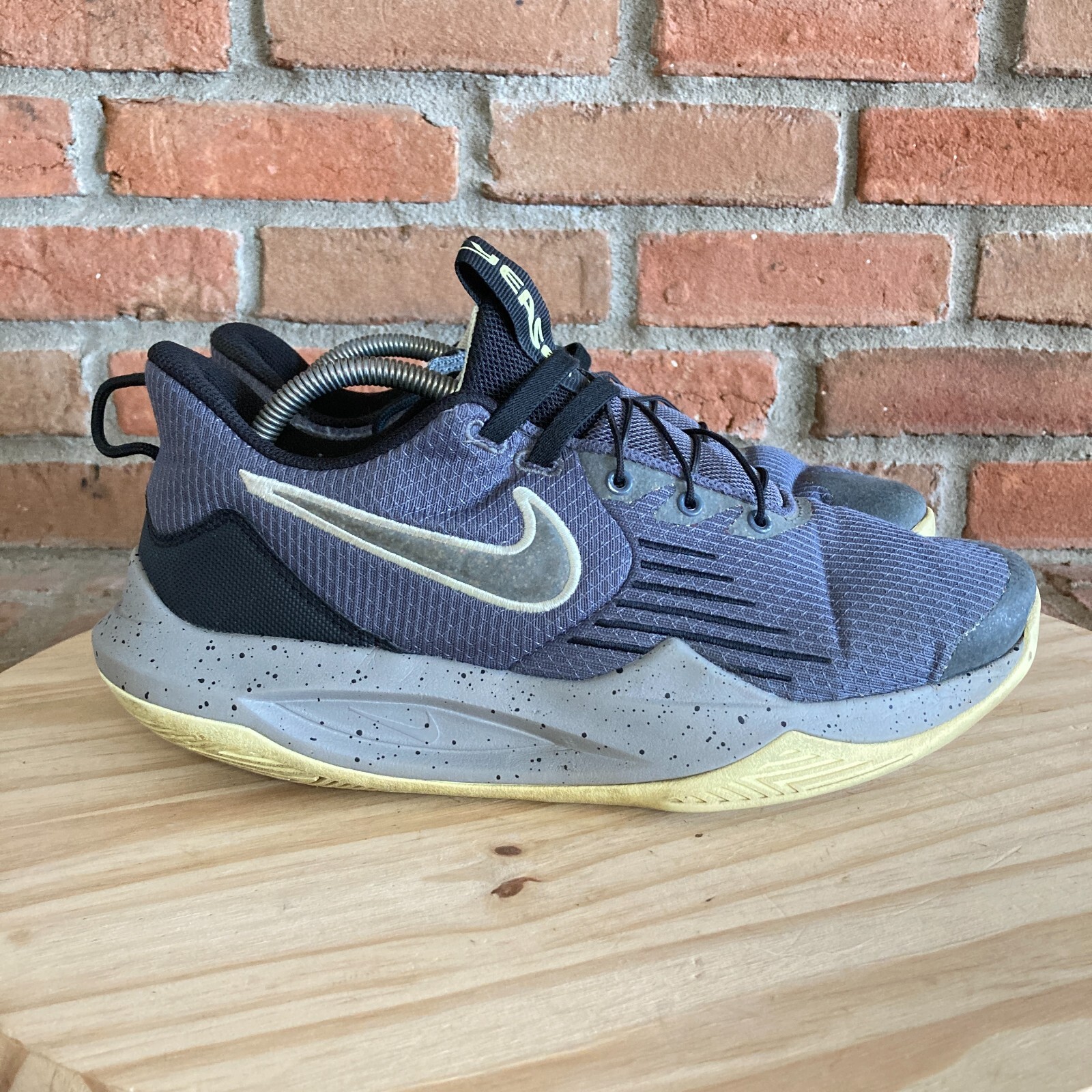 Nike Precision V Flyease Mens Basketball Sneakers Sho… - Gem