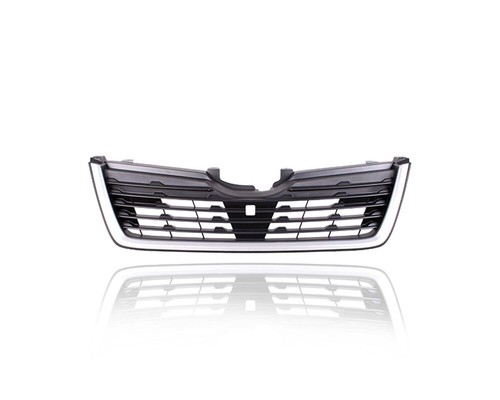 Grille for 19-21 Forester Base Lower Silver Frame Black 91121SJ100 | eBay