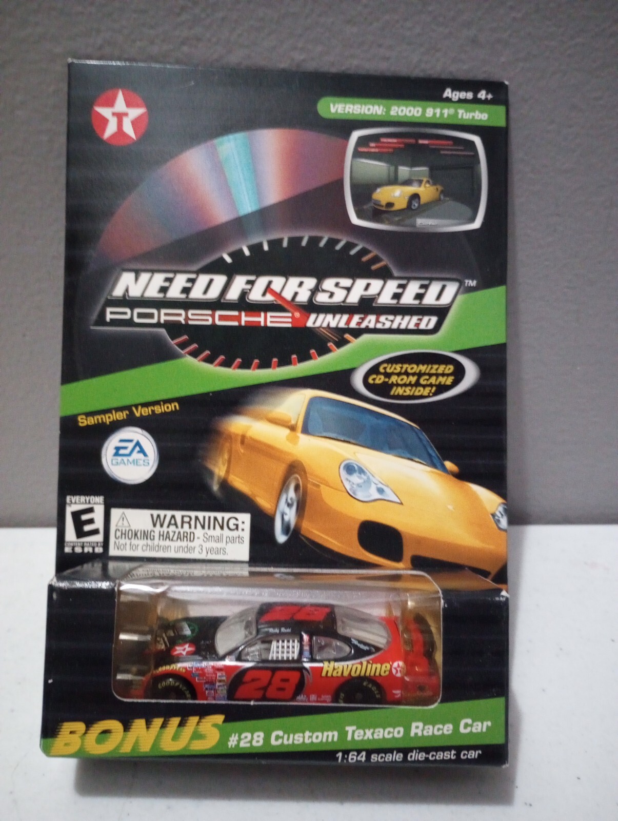 Need For Speed Porsche Unleashed PC Game With Bonus #28 Custom Texaco ...