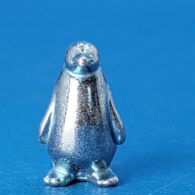 Monopoly Penguin Token Pawn Mover Meeple 2017 Replacement Game Piece ...