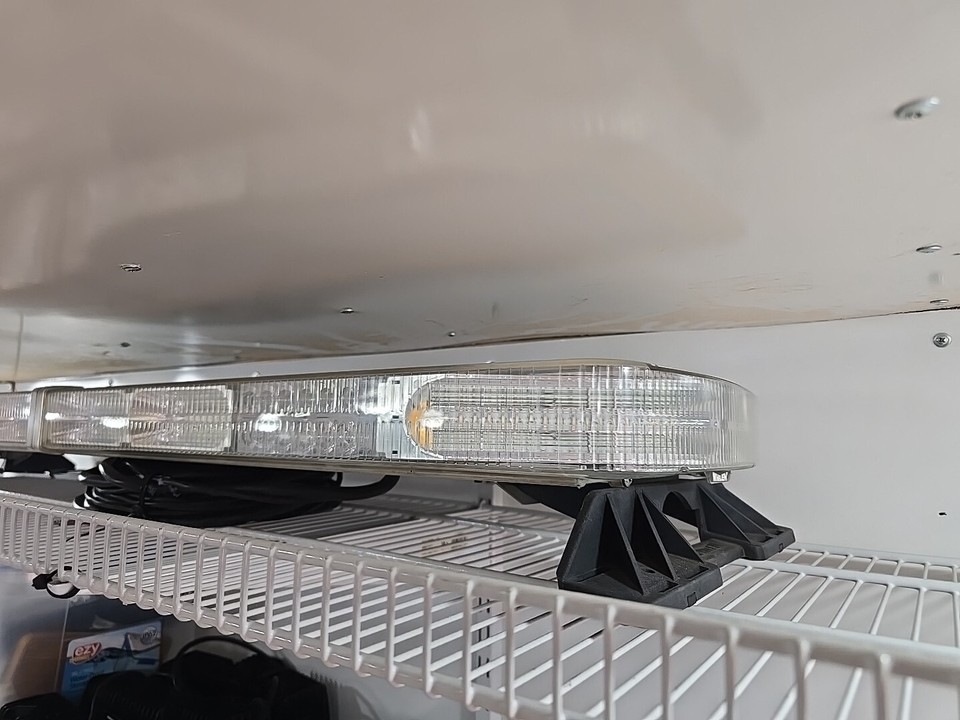 Whelen Liberty 2 DUO Wecan Amber White lightbar 48 Inch With High ...