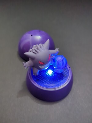 Pokemon Flashing Gacha Gashapon Gengar SEALED | eBay