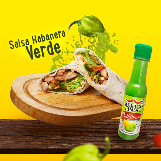 4 pack Gourmet "Salsa Castillo" Mexico Lindo Hot Sauce Salsas (5oz/ea ...