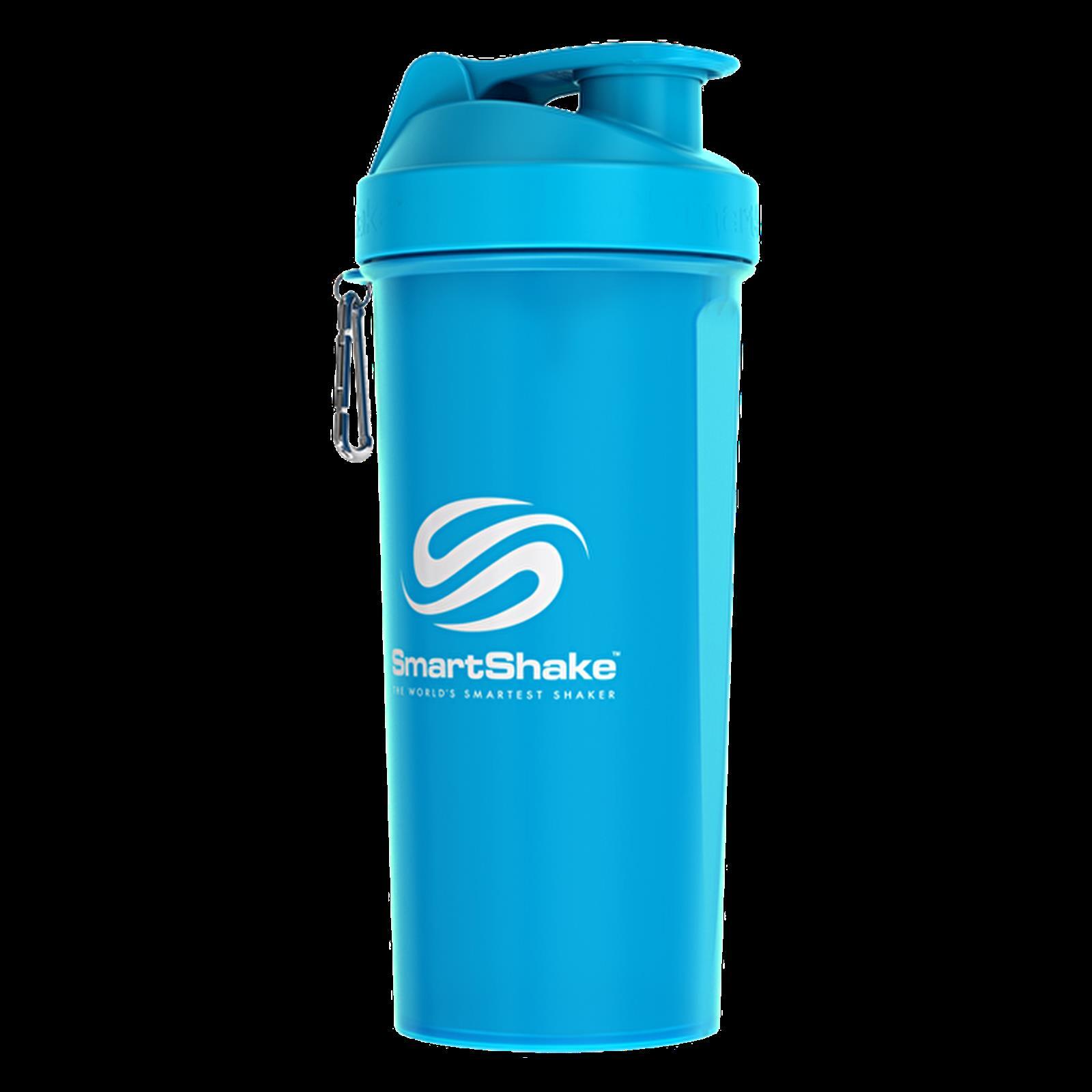 SmartShake Lite Neon 800ml Smart Shaker Bottle Mixer Blender Whey ...
