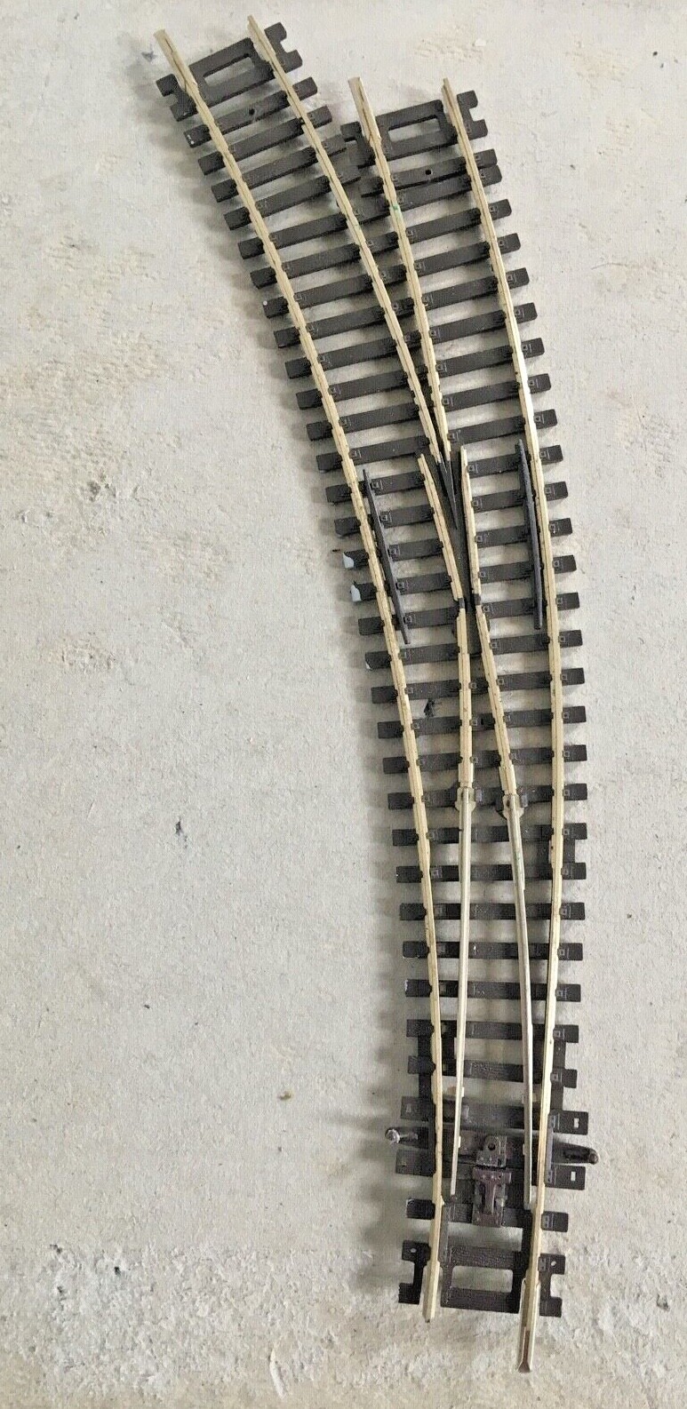 Hornby & Peco Streamline Setrack Points & Crossing 00 Gauge - NO SWITCH ...