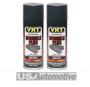 2X VHT BLACK WRINKLE FINISH SPRAY PAINT SP201 | eBay