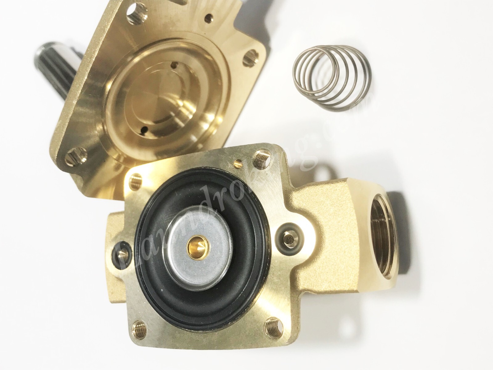 821063-B DANFOSS BRASS INLET VALVE BODY, 1WAY REPLACES 099916, 821001 ...