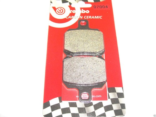 Rear Brake Pads Brembo Carbon Ceramic 07004 Yamaha X-Max 125 2013 | eBay UK