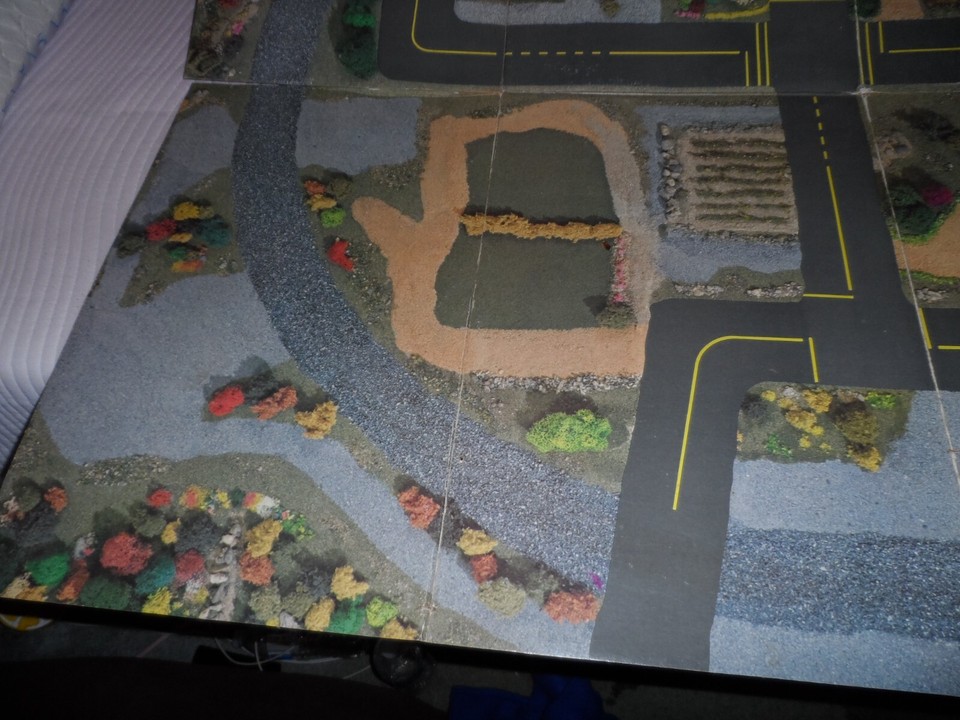 VTG. TYCO HO SCALE TYCO SCENE FOLDING TRAIN LAYOUTS LOT OF 2 1 W ...