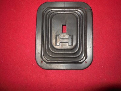 Vintage Hurst Shifter boot 2374 excellent used condition Day 2 Gasser 4 ...