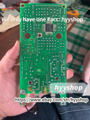 Fluke 25 27 large brick multimeter motherboard, measuring board/hyy/ | eBay