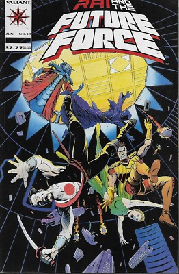 Rai and The Future Force No.10 / 1993 John Ostrander & Sean Chen | eBay.de
