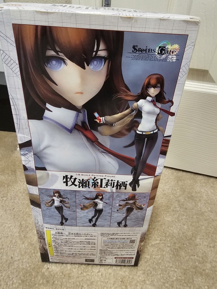 Good Smile Steins Gate Laboratory Member 004 1/8 Scale NIB Anime | eBay