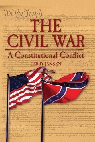 The Civil War: A Constitutional Conflict, Jansen 9781439220238 Free ...