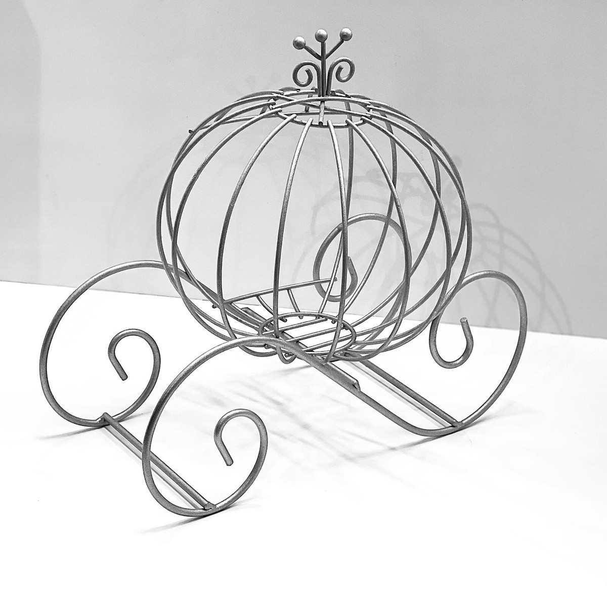 Cinderella Carriage Centerpiece Fantasy Fairytale Centerpiece Diy On A