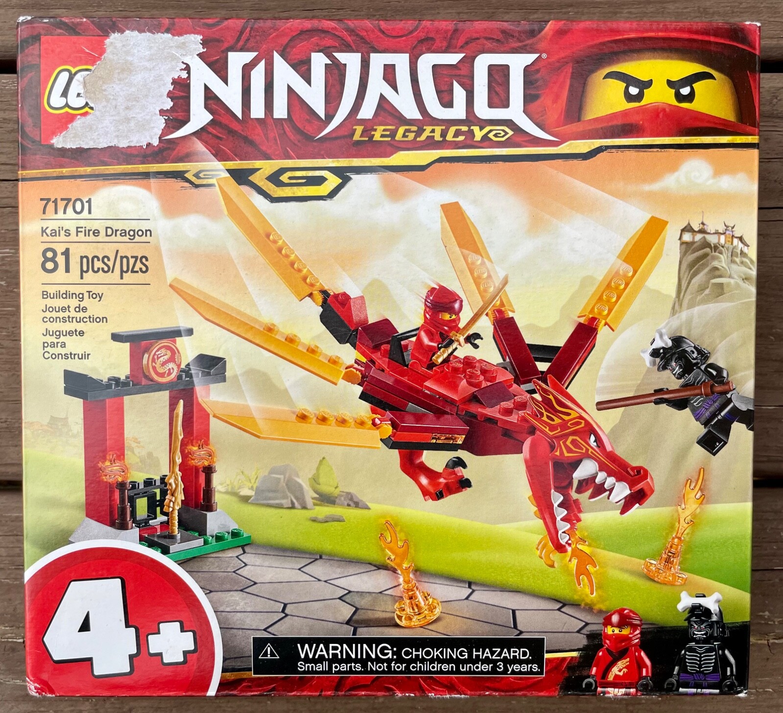 LEGO NINJAGO: Kai's Fire Dragon (71701) for sale online | eBay