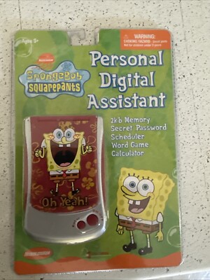 Vintage 2003 Nickelodeon SpongeBob Squarepants Personal Digital ...