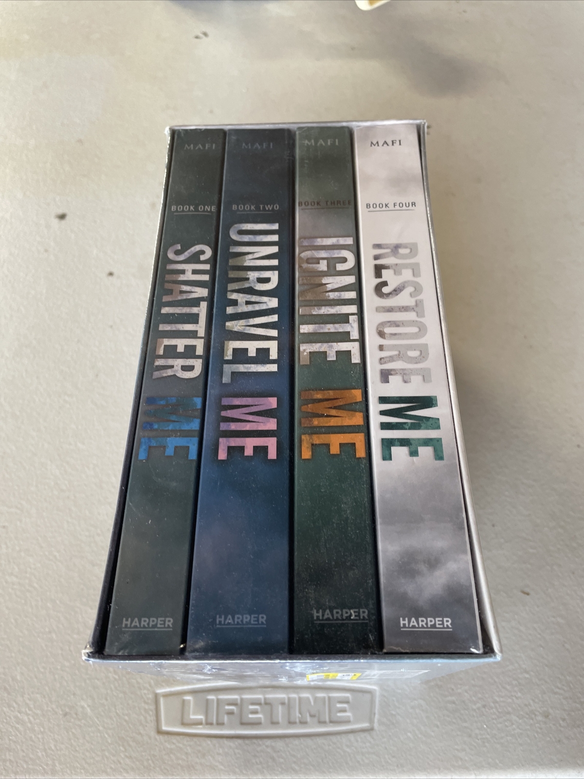 Shatter Me Ser.: Shatter Me Series 4-Book Box Set : Books 1-4 by ...