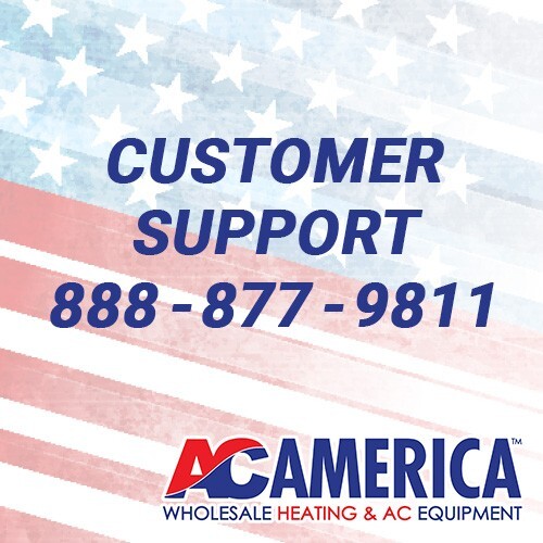 3.5 Ton Goodman 13.4 SEER2 Split AC + Coil System 21" GSXN3N4210 ...