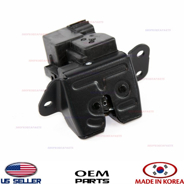 OEM 2011 Kia Sorento Soul Trunk Latch Tailgate Lock Actuator 812301H000 ...