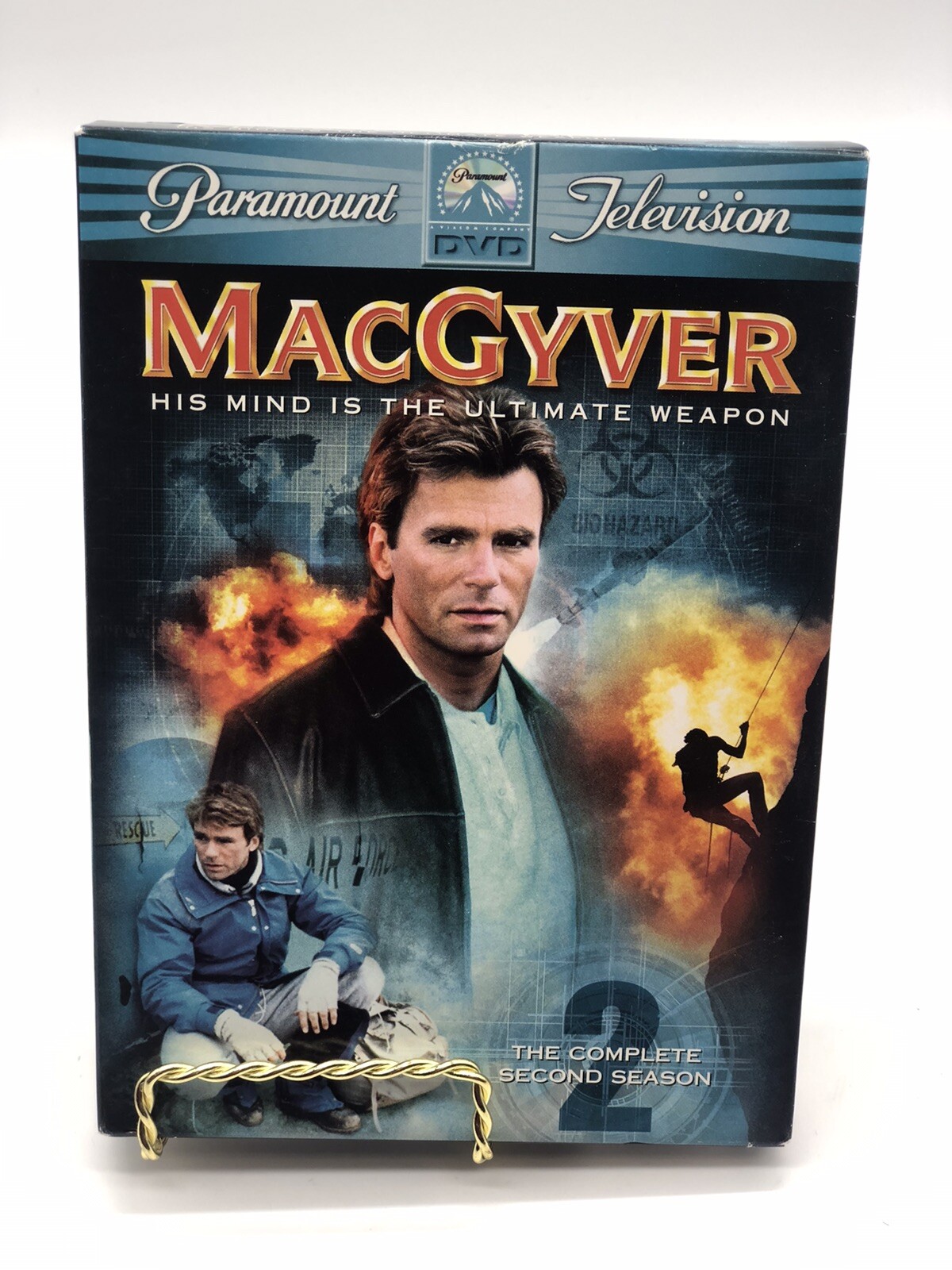 Paramount Television MacGyver - The Complete Second Season DVD, 2005, 6 ...