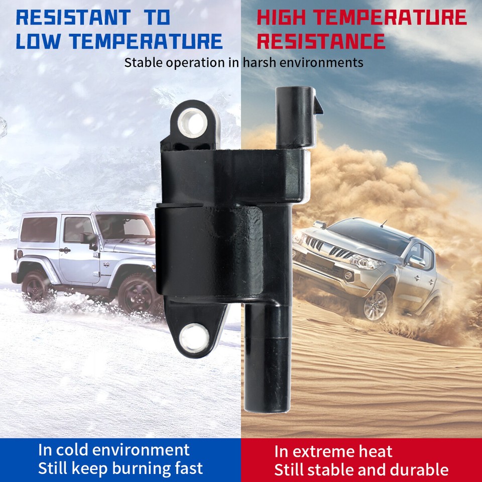 8 SET Genuine OEM Ignition Coils Fit Chevrolet G/M Silverado 1500 ...