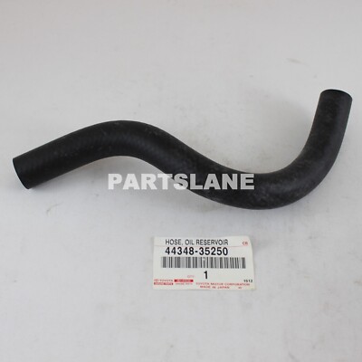 Toyota 4Runner Lexus GX470 OEM Genuine Oil Reservoir to Pump Hose 44348 ...