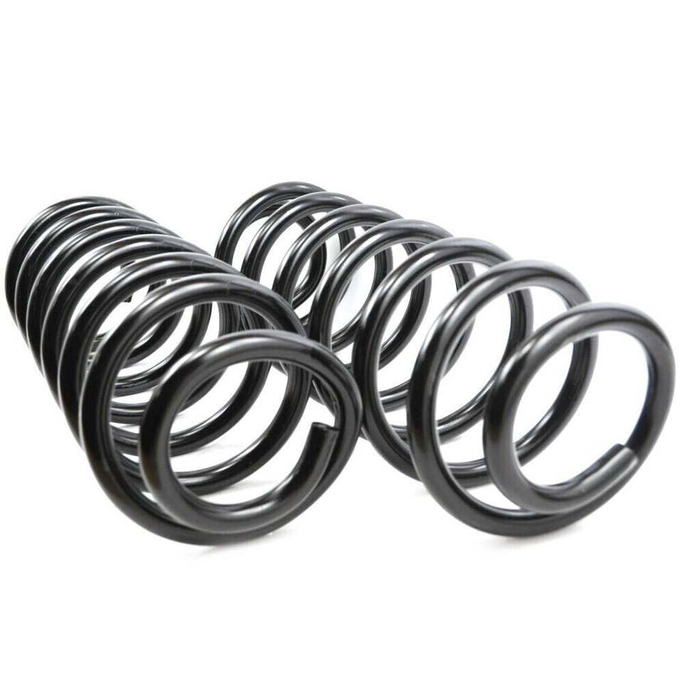 2X REAR COIL SPRING SET FOR CHRYSLER GRAND VOYAGER DODGE GRAND CARAVAN ...