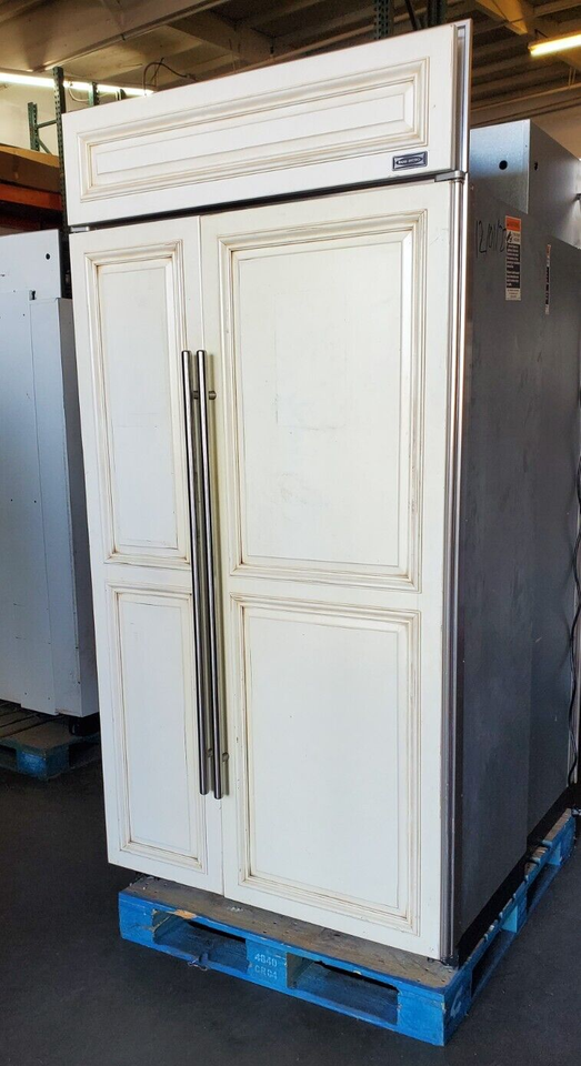 RECONDITIONED 42" SUB-ZERO 642 EXPENSIVE CUSTOM WOOD PANEL INCLUDED ...