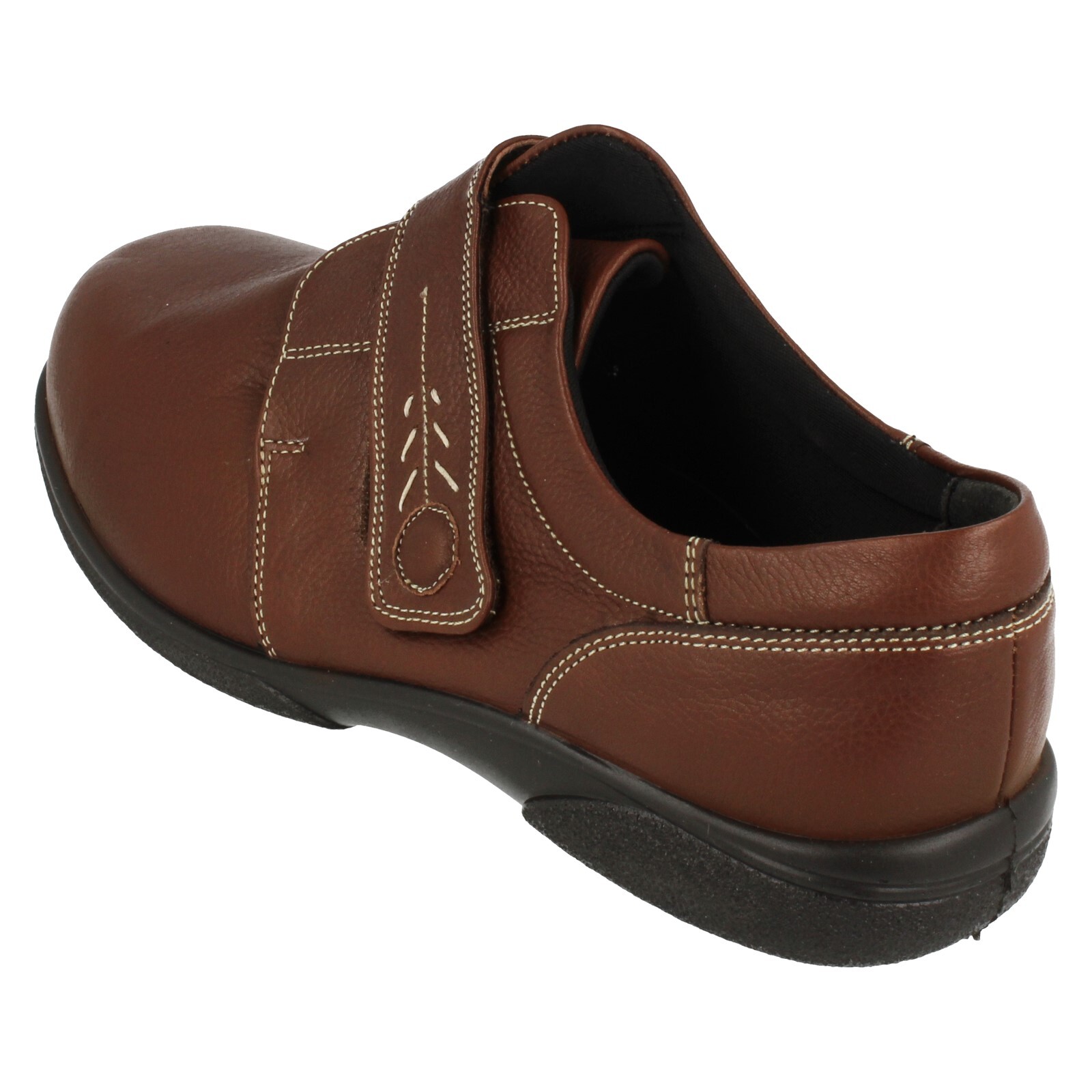 Ladies Leather Wide Fitting Easy B Shoes : Healey - Slight factory ...