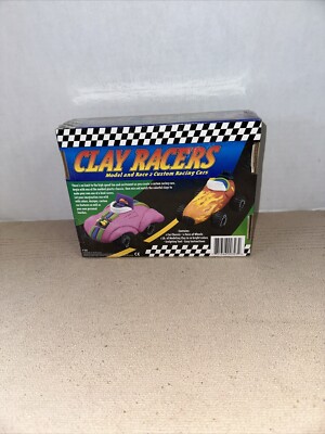 Clay racer’s, model and race two custom racing cars | eBay