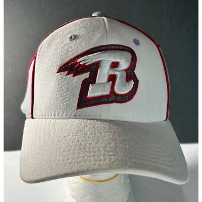 Rapid City Rush Zephyr Brand White Minor Hockey Flex Z-Fit Cap, M/L | eBay