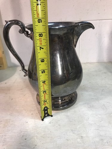 Crescent Water Tea Service Silver-plate pitcher dining | eBay