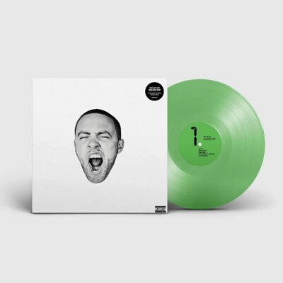 Mac Miller GO:OD AM Exclusive Green LP Vinyl | eBay