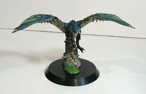 Monster Hunter G 3" Azure Rathalos Stone Base Figure Builder Standard ...