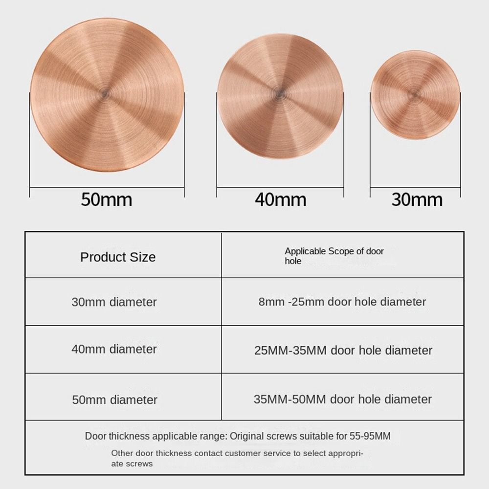 Galvanized Door Hole Blocker Safety Lock Hole Patching Tool Door | eBay