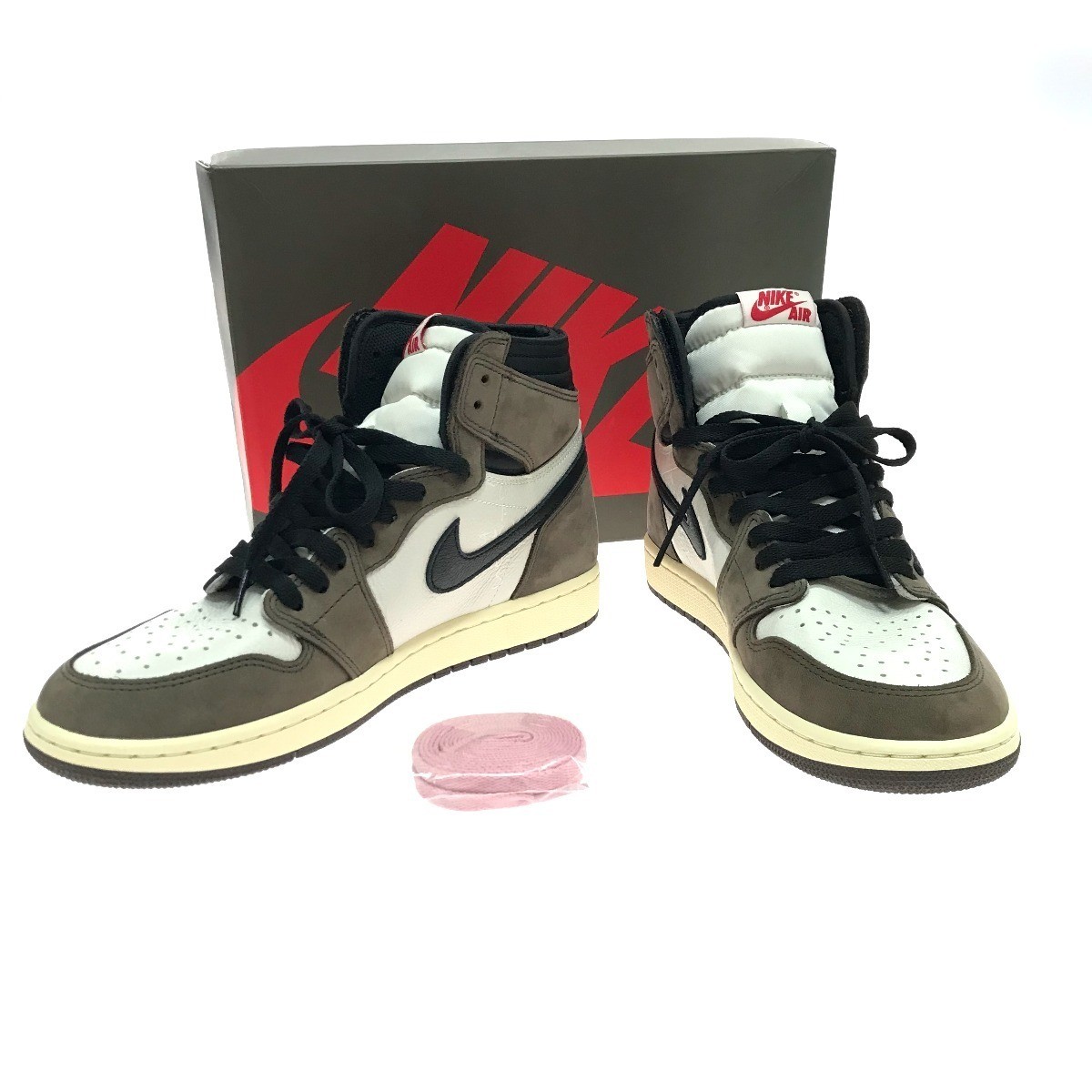 Nike Air Jordan1 Travis Scott Box With Shaking Size Cd4487 Nike Air Jordan1 Travis Scott Box With Shaking Size Cd4487