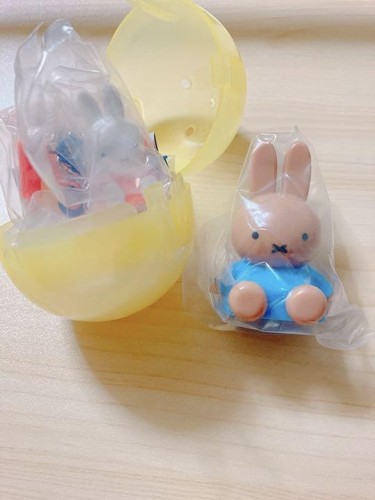 Miffy & Melanie Swing Stand Mascot Set Blue/Orange Plush Dolls Used | eBay