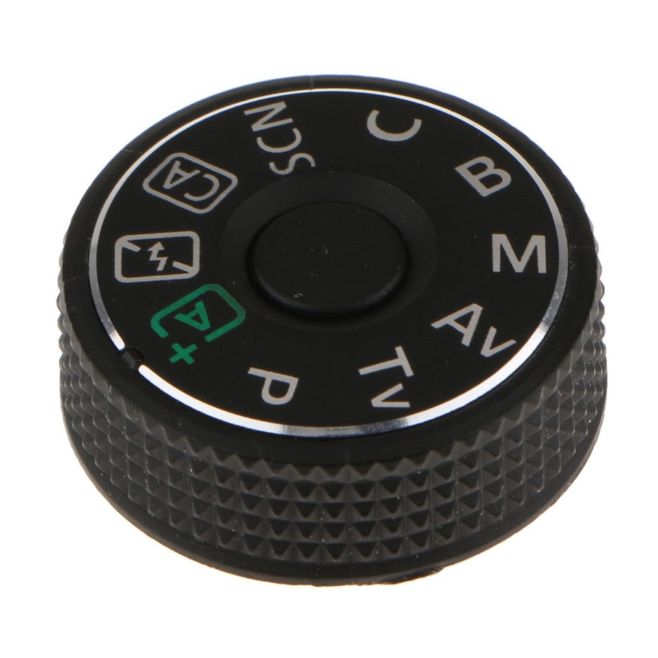 Top Mode Plate Function Dial Button Cover Part For Canon EOS 70D ...