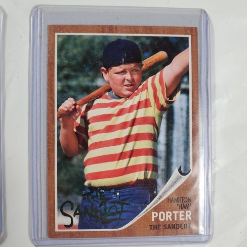 2018 Topps Archives - The Sandlot Hamilton "Ham" Porter #SL-HP Green ...