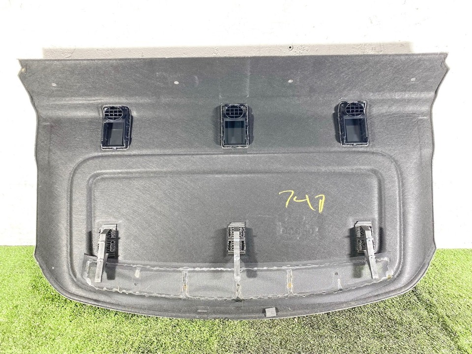 12-18 FORD FOCUS REAR TRUNK BOOT PACKAGE TRAY TRIM COVER PANEL OEM | eBay