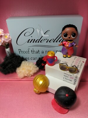 LOL Surprise Da Fresh Hair vibes 👑 L.O.L. doll fast! | eBay