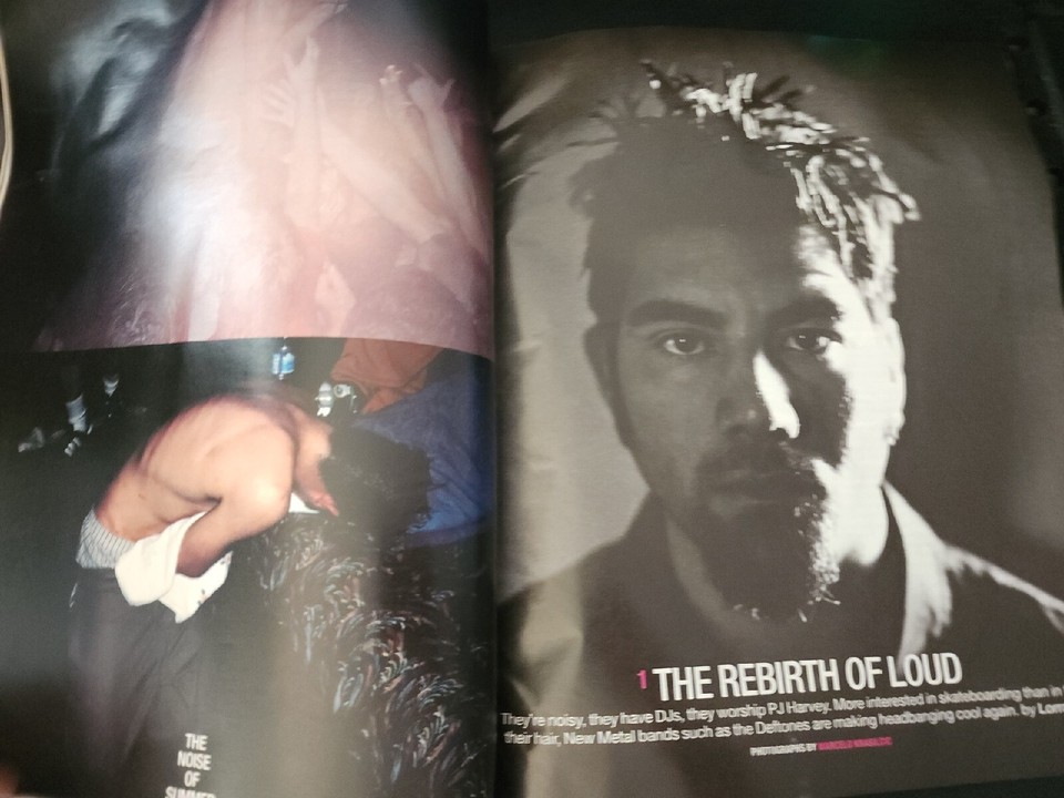 Spin Magazine August 1998 Christina Ricci Hollywood's Freaky girl No ...