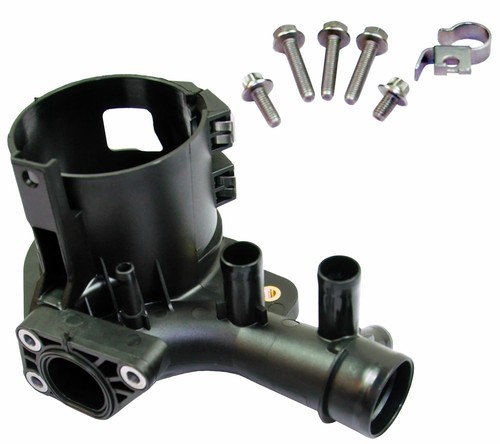 WATER OUTLET FUEL FILTER HOUSING A6512006000 FOR MERCEDES C/E-CLASS ...