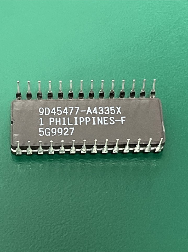 ATMEL ~ AT27C512R-12DM/883 ~ CERAMIC DIP 28 PIN IC ~ VINTAGE | eBay