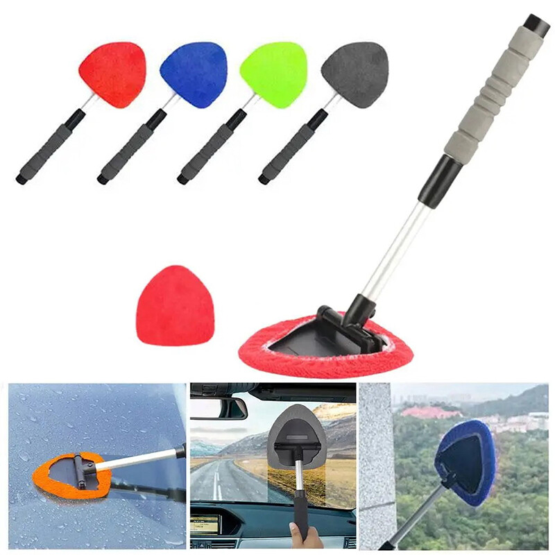 Car Window Cleaner Brush Kit Windshield Cleaning Tool Interior Auto ...