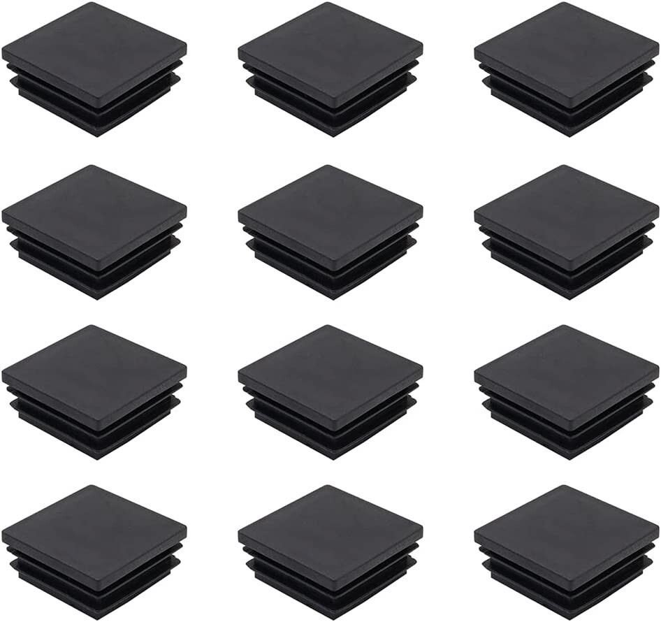 Plastic End Caps Box Section Inserts | eBay UK